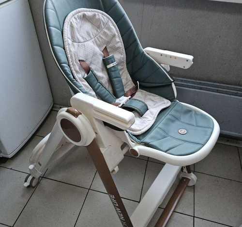 Стул для кормления happy baby