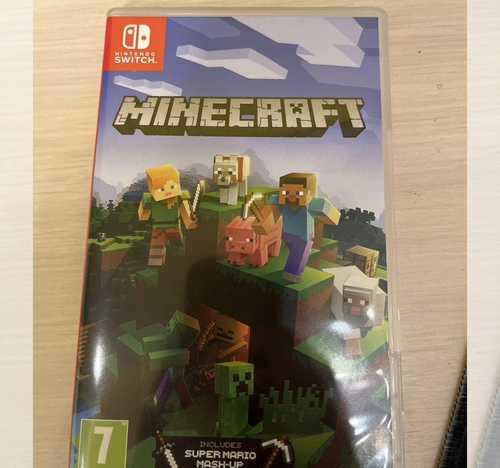 Картриджи для nintendo switch Minecraft