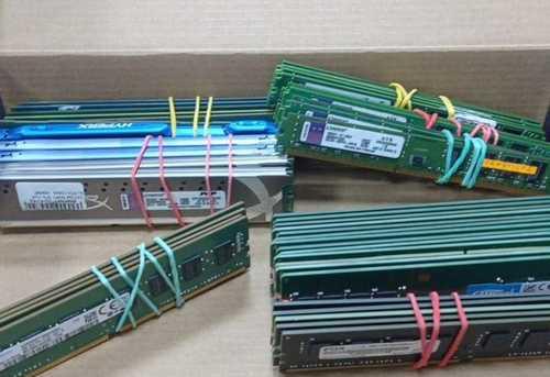 Оперативная память ddr3/ddr4