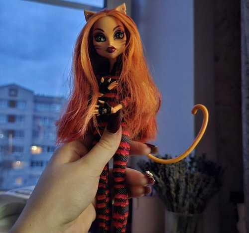 Кукла монстер хай monster high тора