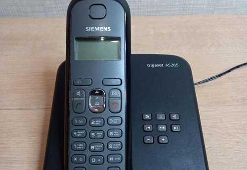 Радиотелефон Siemens Gigaset AS285