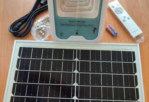 Светильник на солнечной батарее