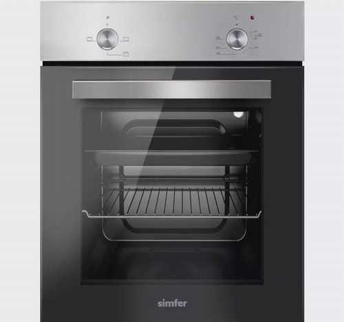 Встраиваемый электрический духовой шкаф Simfer B4