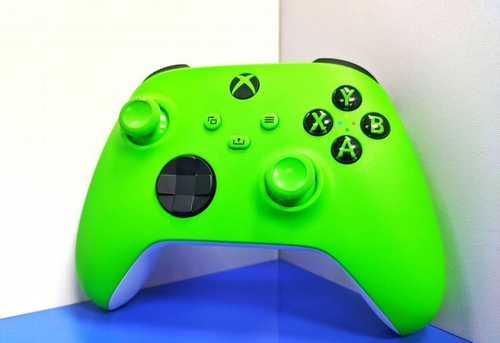 Геймпад Xbox Series S\X Зелёный Б/У