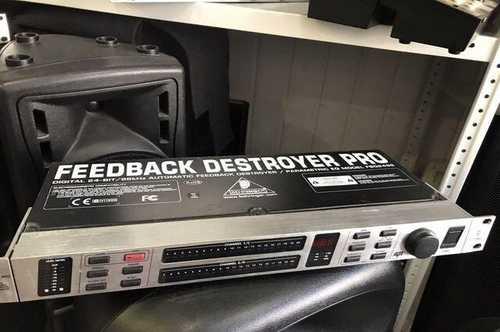 Behringer FBQ2496 подавитель обратной связи