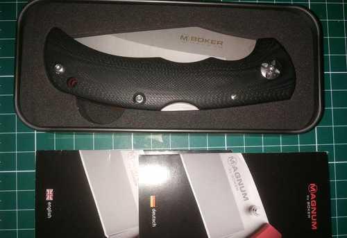 Нож складной Boker Most Wanted, black/red