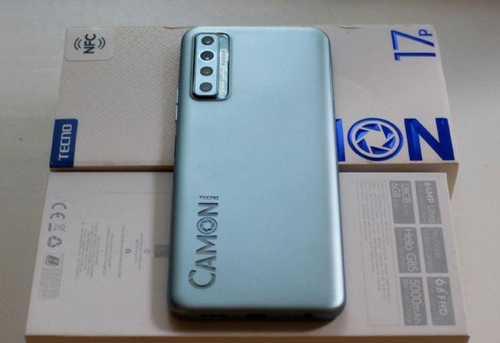 TECNO Camon 17P, 6/128 ГБ