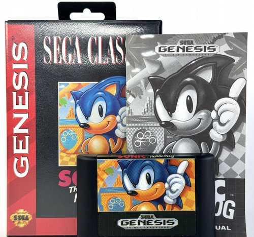 Sonic The Hedgehog Sega Classic