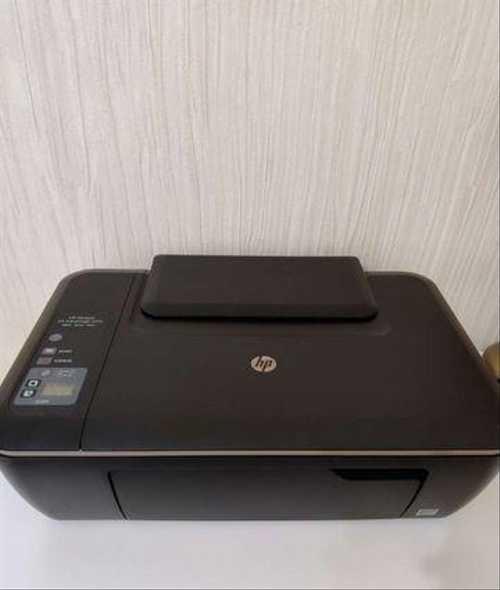 Принтер hp deskjet 2320 картридж с чернилами не работает