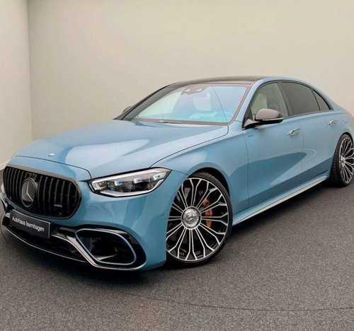 Литые диски R20 на Mercedes S222,S223