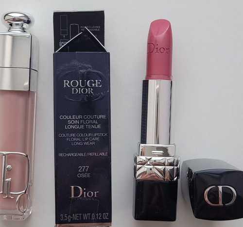 Помада Dior Lancome Estee Lauder