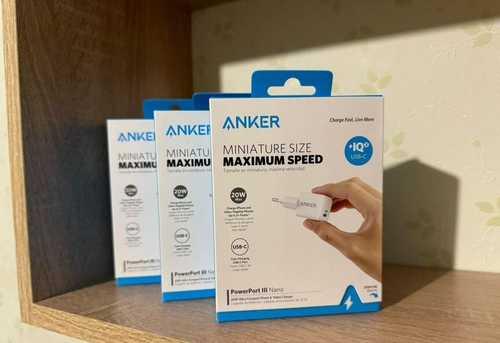 Сетевое зарядное устройство Anker PowerPort 3