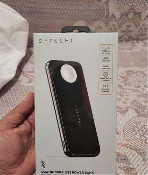 Внешний аккумулятор Satechi Power Bank Quatro