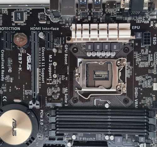 Asus Z97-K сокет LGA1150