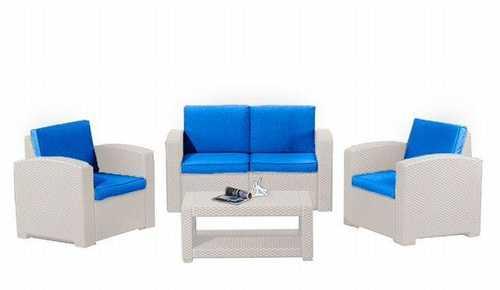 Комплект мебели Rattan Premium четыре предмета