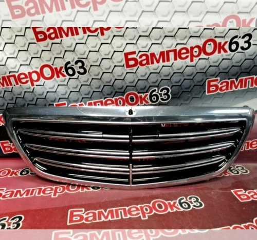 Решетка радиатора передняя Mercedes-Benz S-Class