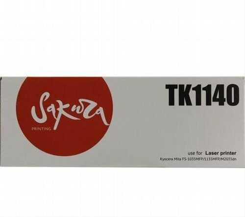 Картридж sakura TK-1140 Черный