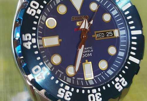 Часы seiko sports 5 srp605k1 mod