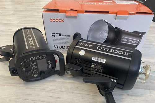 Вспышка студийная Godox QT600iiim высокоскоростная