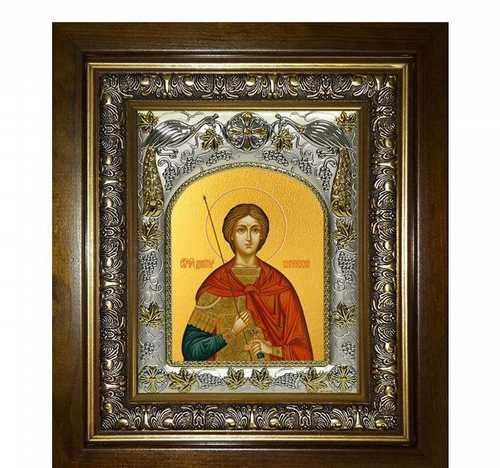 Икона димитрий (Дмитрий) Солунский (Фессалоникийский), Мироточивый, Великомученик