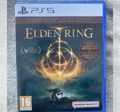 Elden ring ps5 (код использован)