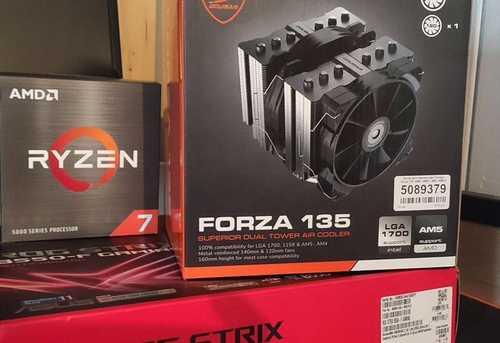 Игровой пк, Ryzen 7 5800x + rx 6800 xt