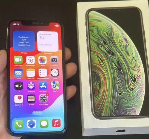 iPhone Xs, 64 ГБ