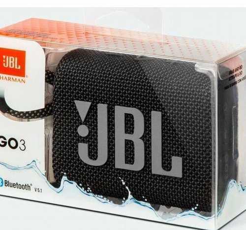 JBL GO 3 колонка портативная