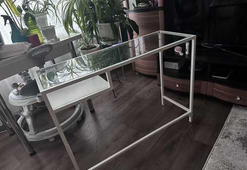 Стол IKEA стеклянный