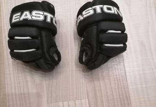 Краги хоккейные детские Easton