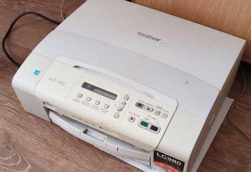 Мфу принтер сканер копир brother DCP-195C