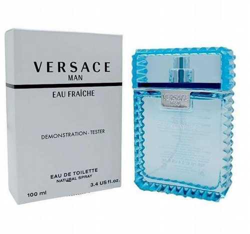 Тестер versace MAN EAU fraiche 100мл