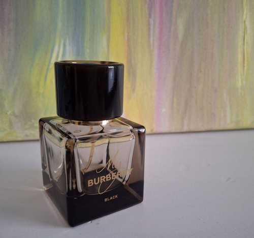 Пустые флаконы от парфюма my Burberry black