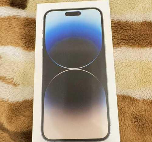 Коробка от iPhone 14 pro max и шнурок