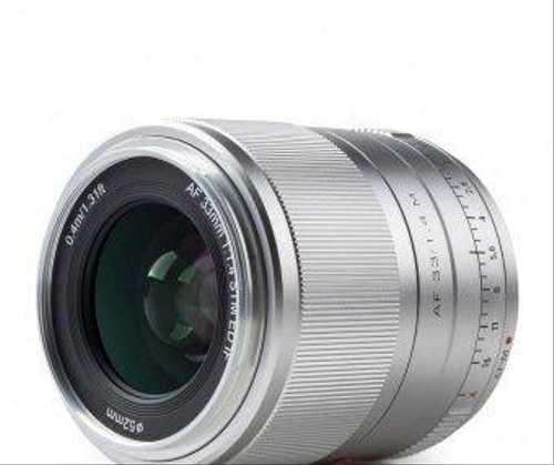 Viltrox 33mm f/1.4 STM Canon EOS M