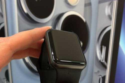 Apple watch S1 42mm Black