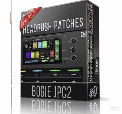 Headrush - пресеты Mesa Boogie JPC2