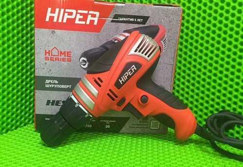 Дрель Hiper hes300a (новая)