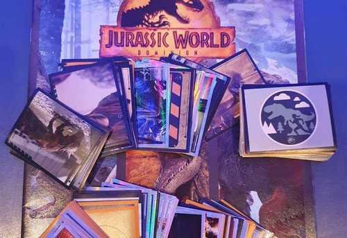 Наклейки panini Jurassic World 3 обмен, продажа