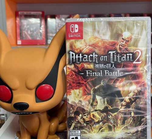 Attack on Titan 2 Switch