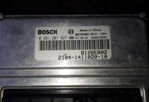 Эбу мозги на ваз 2104 bosch 10