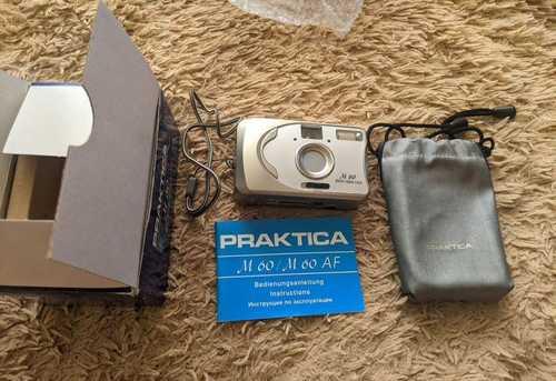 Компактный фотоаппарат плёночный praktica