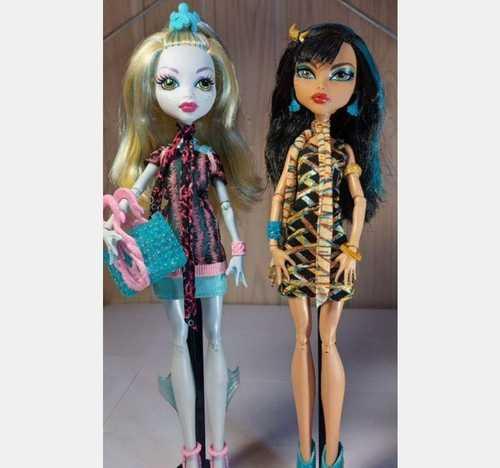 Кукла монстер хай monster high