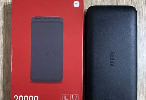 Новый Power Bank Xiaomi 20.000 mAh