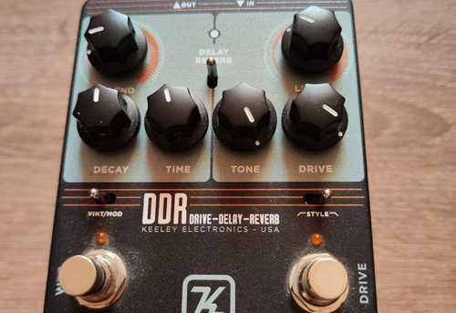 Keeley Electronics DDR гитарная педаль