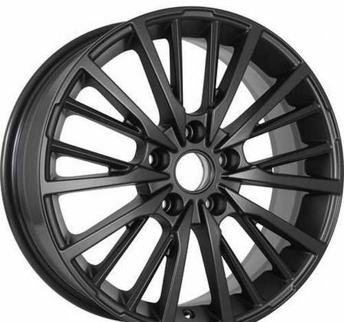 KDW KD1740 : 7x17 5*114.3 Et:45 Dia:67.1 Matt Black Painted