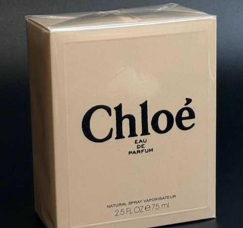 Chloe Eau De Parrfum 75 ml оригинал тестер