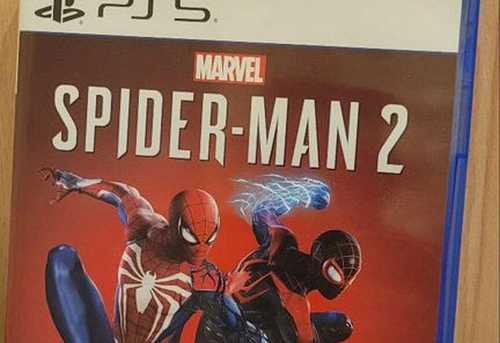 Игра Marvel's Spider-Man 2 (диск PS5)