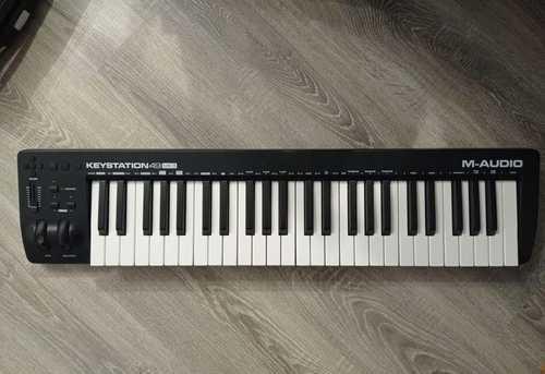 Midi клавиатура M-audio Keystation 49