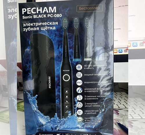 Электрическая зубная щетка Pecham